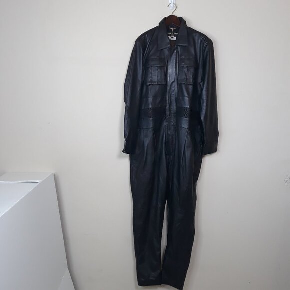 Hot Leathers World | Other | Hot Leathers World Leather Large Coveralls ...